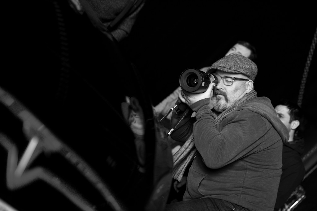 Tesla commercial - Barry McCall photographer/director